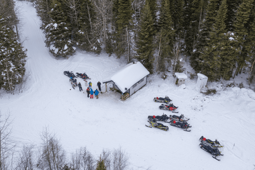 Snowmobile Trails in Saskatchewan | Snowmobile Trail Pass