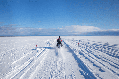 Snowmobile Trails in Saskatchewan | Snowmobile Trail Pass