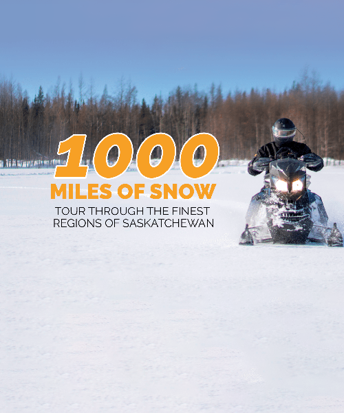 Snowmobile Trails in Saskatchewan | Snowmobile Trail Pass